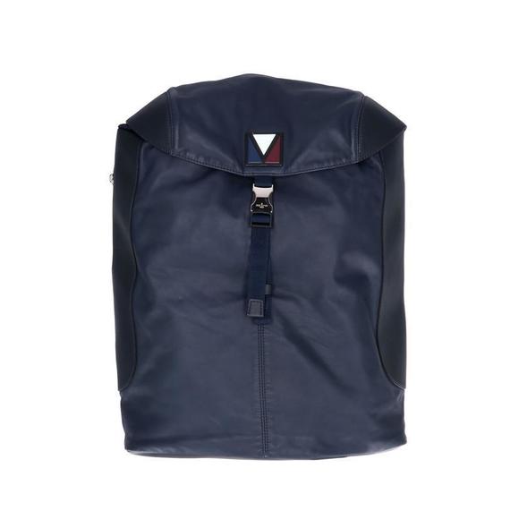 Louis Vuitton | Bags | Louis Vuitton Pulse V Line Backpack Navy Blue ...